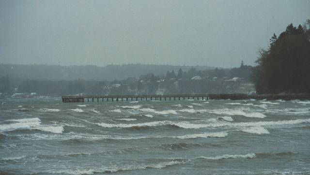 Views of Vashon and Maury Islands